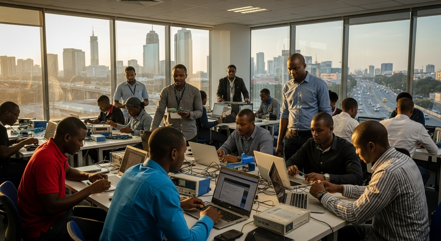 TASKS AFRICA - Nurturing Engineering Talents for Sustainable Infrastructure